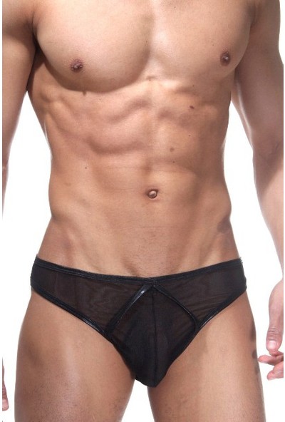 La Blinque Trasparan Erkek Slip Çamaşırı