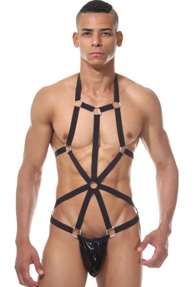 La Blinque Seksi Erkek Body (15180) La Blinque Seksi Erkek Body (15180)