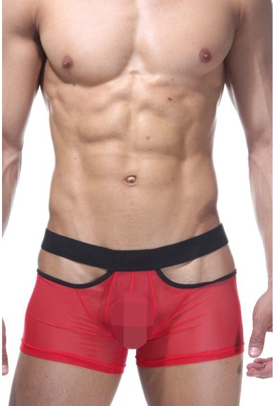 La Blinque Transparan Erkek Boxer (15184) La Blinque Transparan Erkek Boxer (15184)