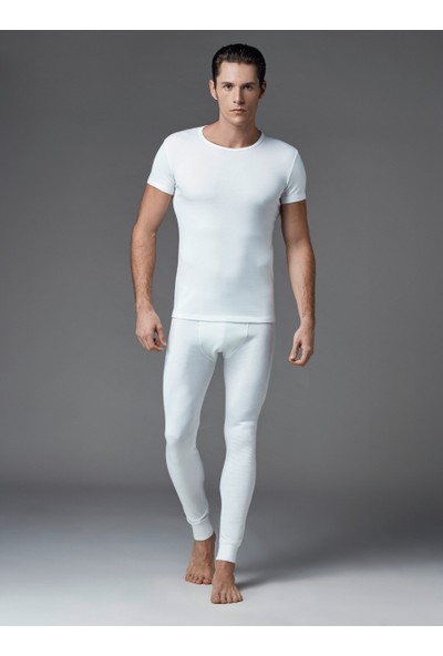 Eros Erkek Termal Tek Üst Ekru