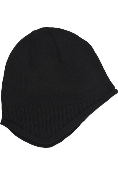 Outlet Çarşım Erkek İçi Polar Kulaklıklı Bere