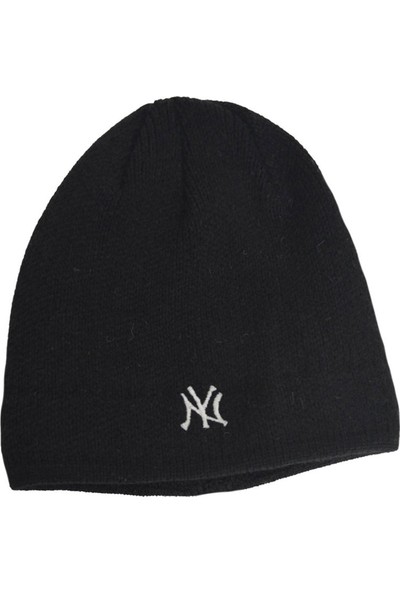 Outlet Çarşım Erkek Ny Logolu Yün Bere