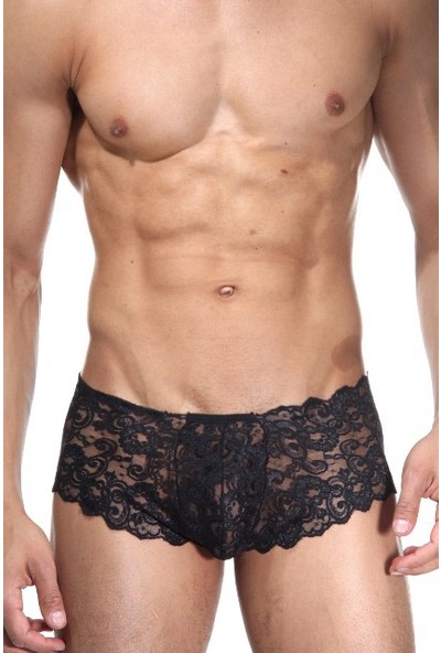 La Blinque Erkek Dantel Short