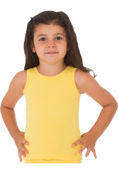 TheDON Sarı Kız Çocuk Supreme Atlet