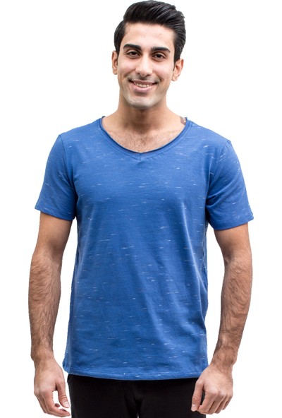 TheDON Koyu Mavi Supreme Erkek T-Shirt