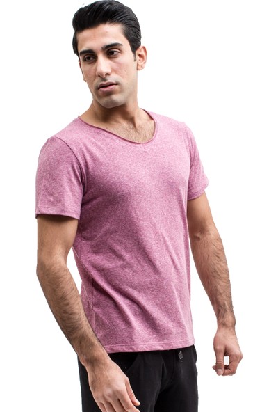 TheDON Koyu Pembe Supreme Erkek T-Shirt