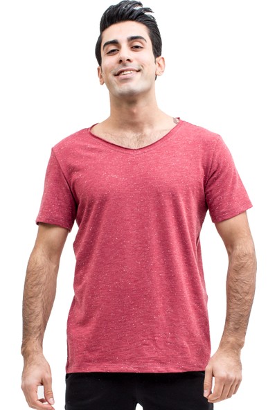 TheDON Bordo Supreme Erkek T-Shirt