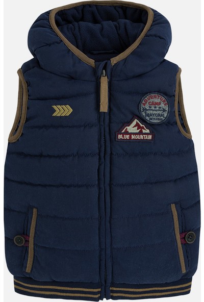 Mayoral Erkek Çocuk Şişme Yelek Kapitone Mavi Mayoral Erkek Çocuk Şişme Yelek Kapitone Mavi
