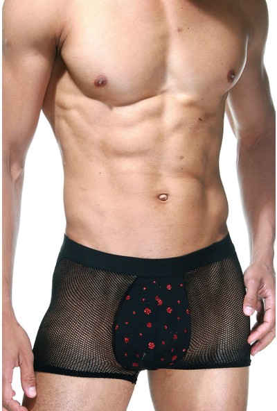 La Blinque Erkek File Boxer Siyah La Blinque Erkek File Boxer Siyah