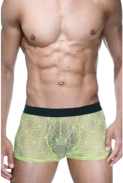 La Blinque Erkek Tül Boxer Yeşil La Blinque Erkek Tül Boxer Yeşil