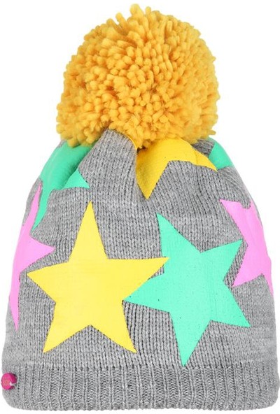 Kitti Çocuk Bere Kulaklıklı Figürlü 4 - 8 Yaş K6802