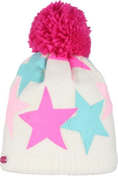 Kitti Çocuk Bere Kulaklıklı Figürlü 4 - 8 Yaş K6802