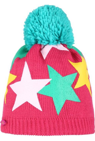 Kitti Çocuk Bere Kulaklıklı Figürlü 4 - 8 Yaş K6802