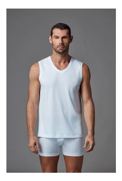 Dagi Erkek Atlet Beyaz