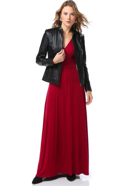 Dericlub Yb-2112 Kadın Deri Mont Dericlub Yb-2112 Kadın Deri Mont