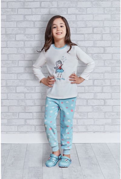 RolyPoly Kız Çocuk Polar Eşofman Takımı Krem RolyPoly Kız Çocuk Polar Eşofman Takımı Krem