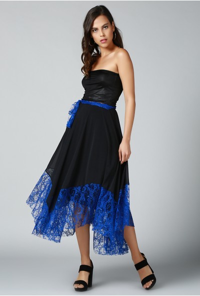 Quincey Asimetrik Etek