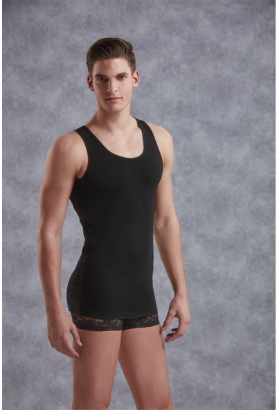 Doreanse Siyah Erkek Atlet 2352