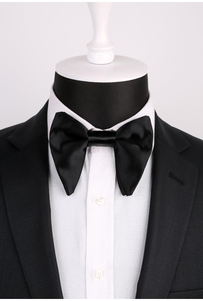 La Pescara Siyah Saten Papyon Sp42