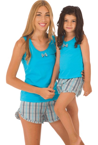 The Don Aile Takımı Kız Çocuk Şort Takım