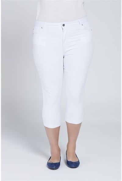 Rmg Pamuk Kapri Beyaz