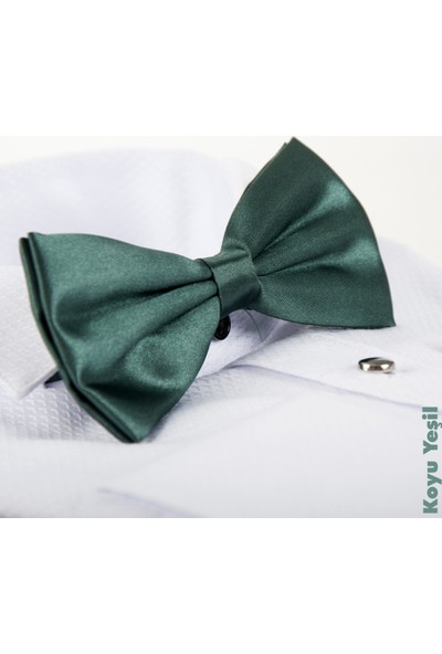 Deepsea Koyu Yeşil Erkek Papyon 1200012 Deepsea Koyu Yeşil Erkek Papyon 1200012