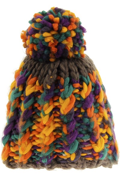 Bay Şapkacı Bayan El Örgü Bere