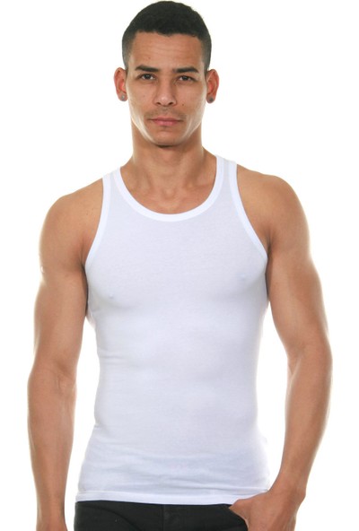 Darkzone Sporcu Beyaz Atlet Darkzone Sporcu Beyaz Atlet