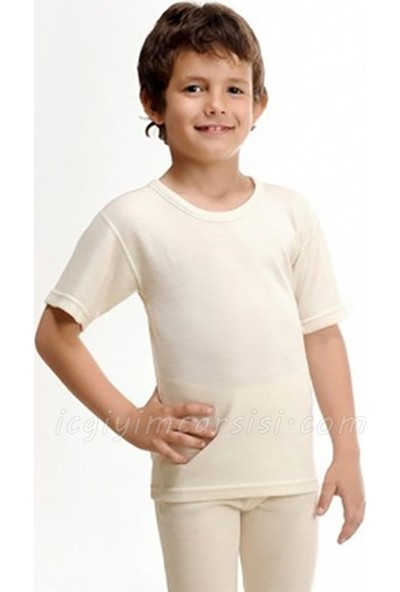 Hasyün Kız - Erkek Çocuk Yün İçlik Fanila