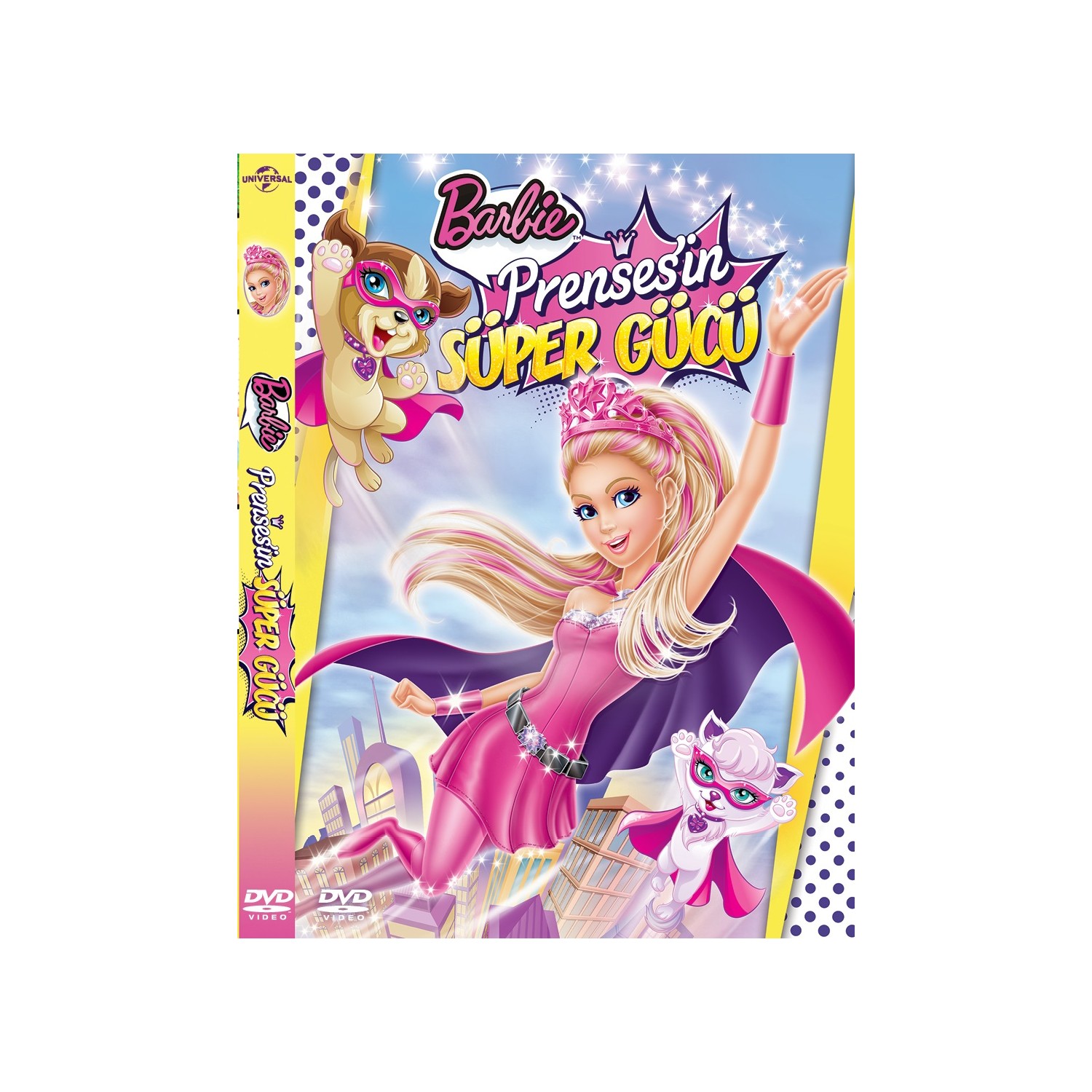 Barbie İn Princess Power (Barbie Prensesin Süper Gücü) (Dvd) Fiyatı