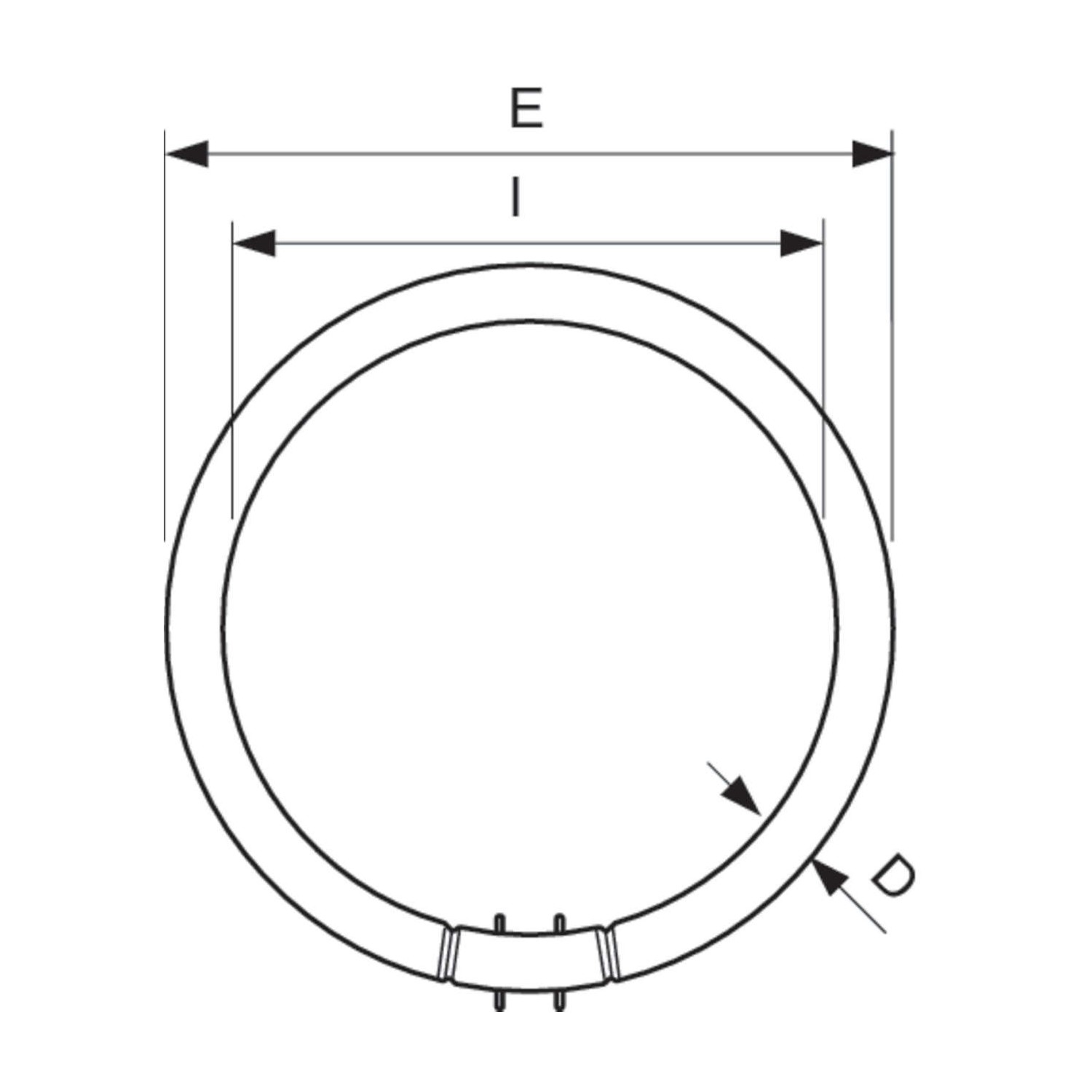 MASTER TL5 Circular 22W/840 1CT/10 4000K Beyaz Floresan Fiyatı