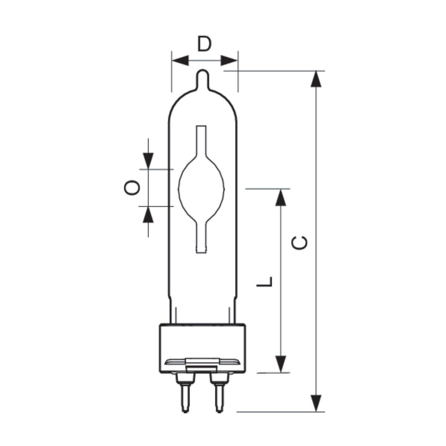 MASTERColour CDM-T 250W/830 G12 1CT/12 3000K Günışığı Gaz Fiyatı