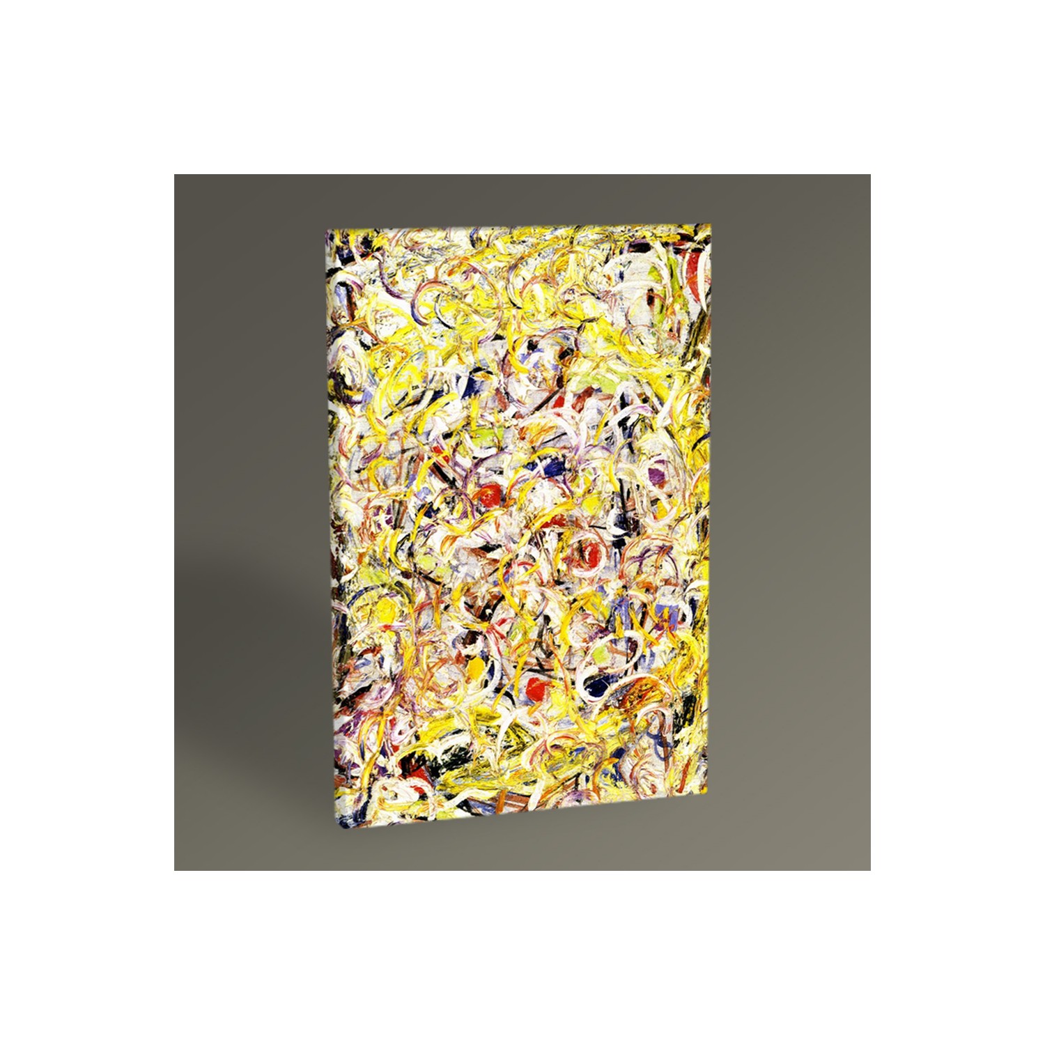 Tablo360 Jackson Pollock Shimmering Substance 105 x 70 Fiyatı