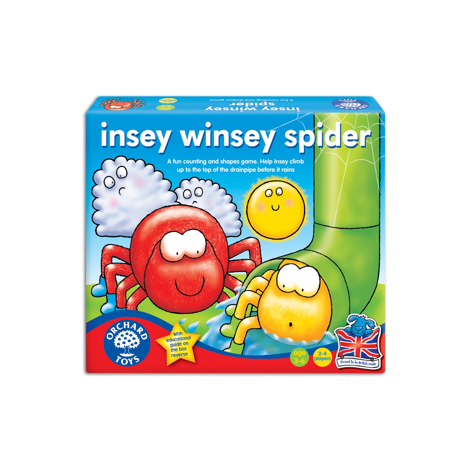 INSEY WINSEY SPIDER GAME Fiyatı, Taksit Seçenekleri ile Satın Al