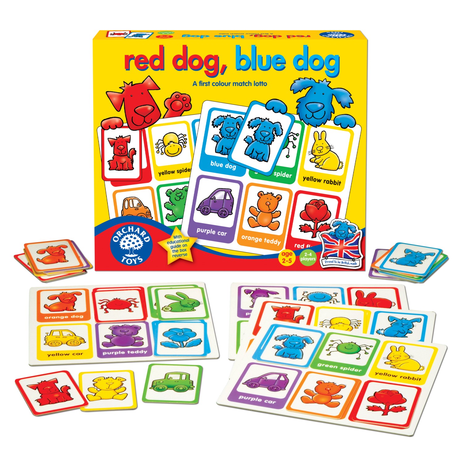 RED DOG BLUE DOG LOTTO GAME Fiyatı - Taksit Seçenekleri