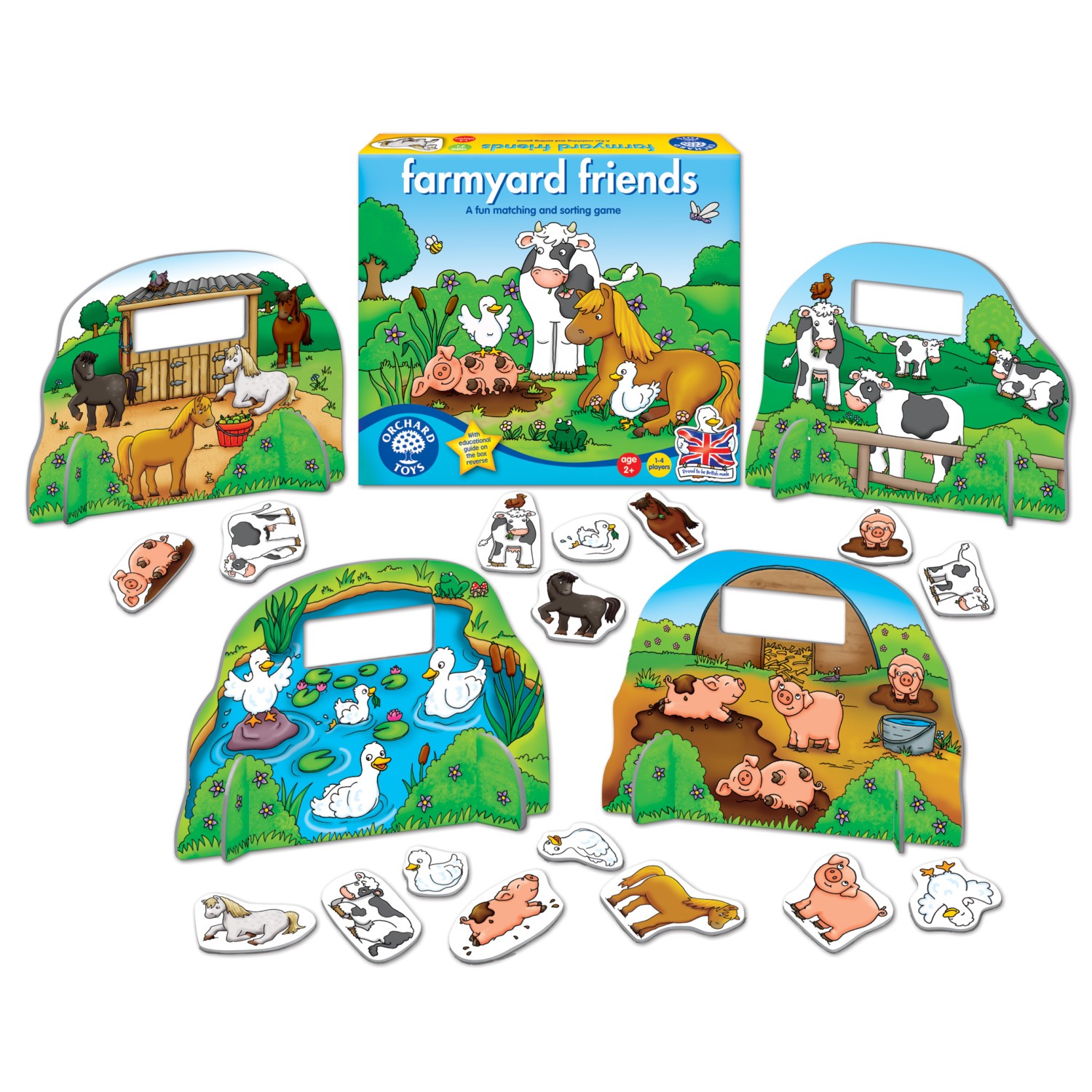 Orchard Farmyard Friends Game 2+ Yaş Fiyatı - Taksit Seçenekleri