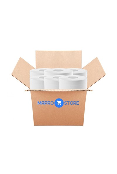 Mapro World İçten Çekmeli Tuvalet Kağıdı 6'Lı (6Kg)