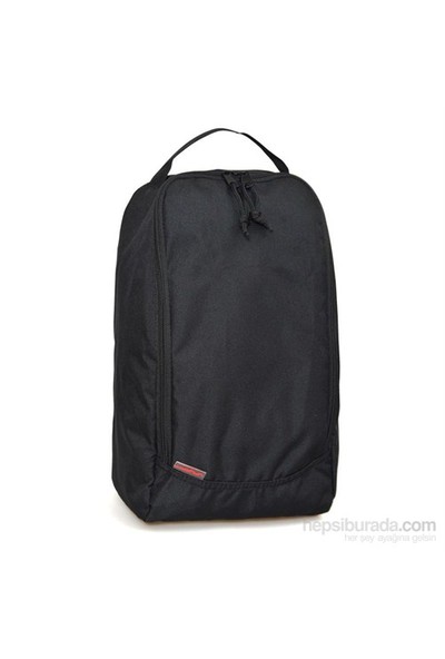 Yaygan Siyah Ayakkabı Çantası