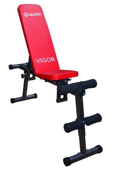 Busso Vıgor Ayarlanabilir Ağırlık (Bench) & Mekik Sehpası Busso Vıgor Ayarlanabilir Ağırlık (Bench) & Mekik Sehpası