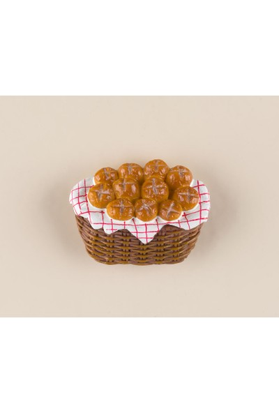 Madame Coco Ekmek Sepeti Magnet