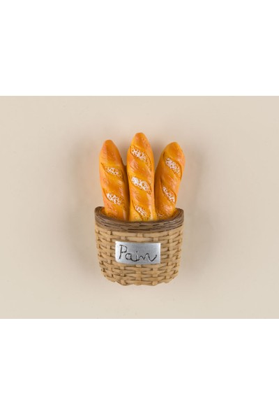 Madame Coco Ekmek Sepeti Magnet