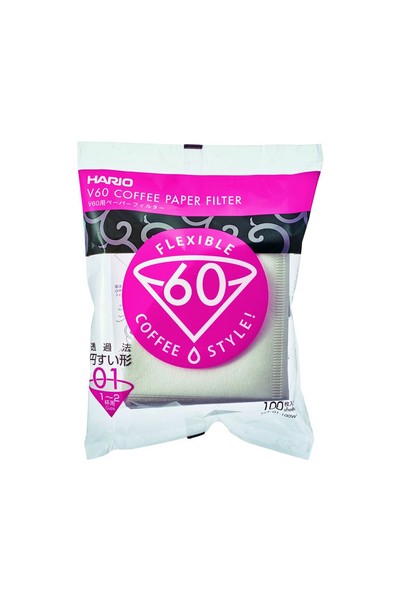 Hario V60 01 Filtre Kağıdı
