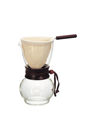 Drip Pot Wood Neck Drip Pot Wood Neck