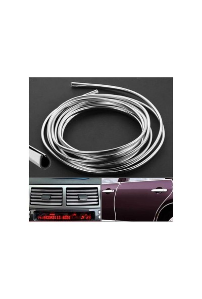 Demircioğlu 5 Metre Çıta Elkamet Geçme Nikelaj