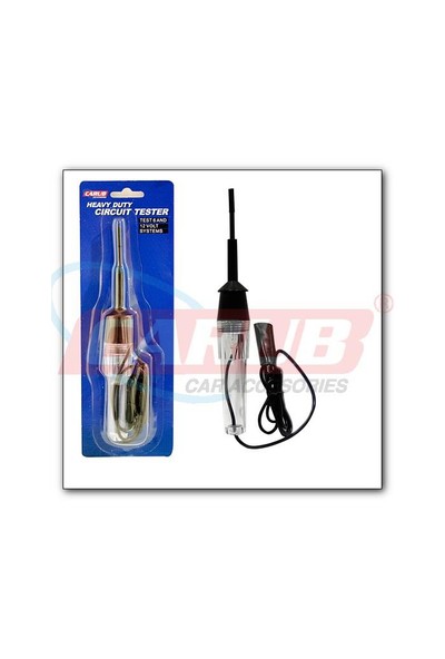Carub Oto Elektrik Test Kalemi 12V Carub Oto Elektrik Test Kalemi 12V
