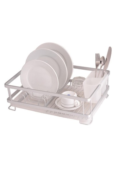 Primanova Bianka Alüminyum Bulaşıklık 42*30*13 Cm