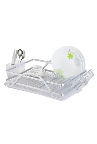 Primanova Bianka Alüminyum Bulaşıklık 60x38x15 Cm