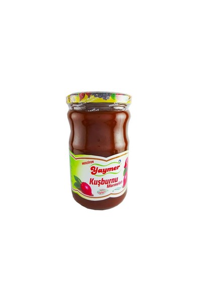 Yaymer Merzifon Kuşburnu Marmelatı 750 gr Yaymer Merzifon Kuşburnu Marmelatı 750 gr