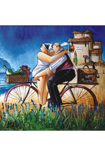 Anatolian 1024 Parça Puzzle Yeni Evli Anatolian 1024 Parça Puzzle Yeni Evli