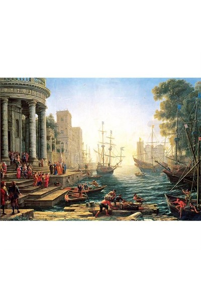 Anatolian 3000 Parça Puzzle Liman